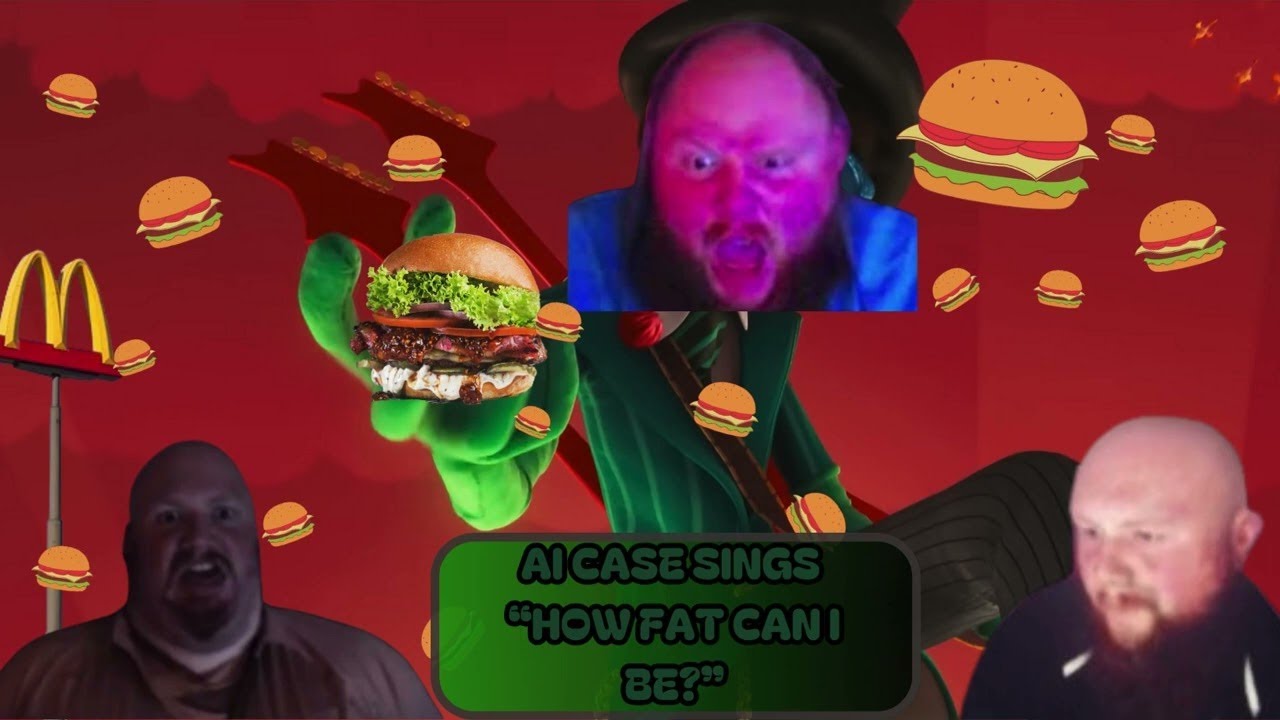 Ai Caseoh Sings How Fat Can I Be - YouTube