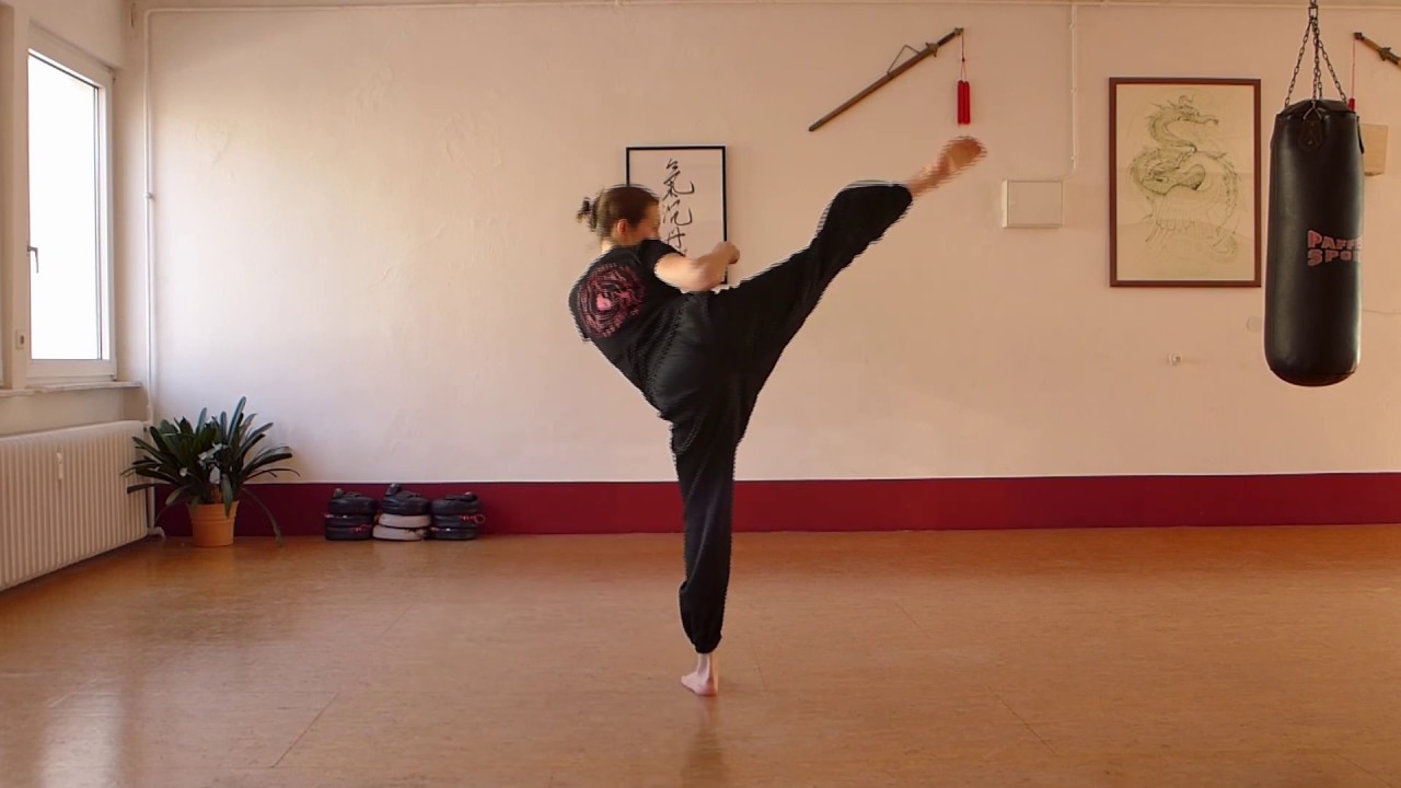 Kickboxen Training - YouTube