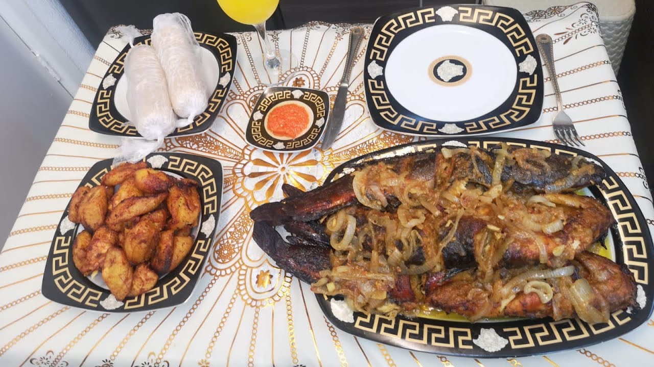 Ngolo yako tumba ( congolaise food) - YouTube