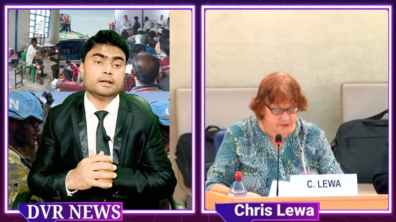Chris LEWA's Speech at 53rd UN Human Rights Council on Situation of ...