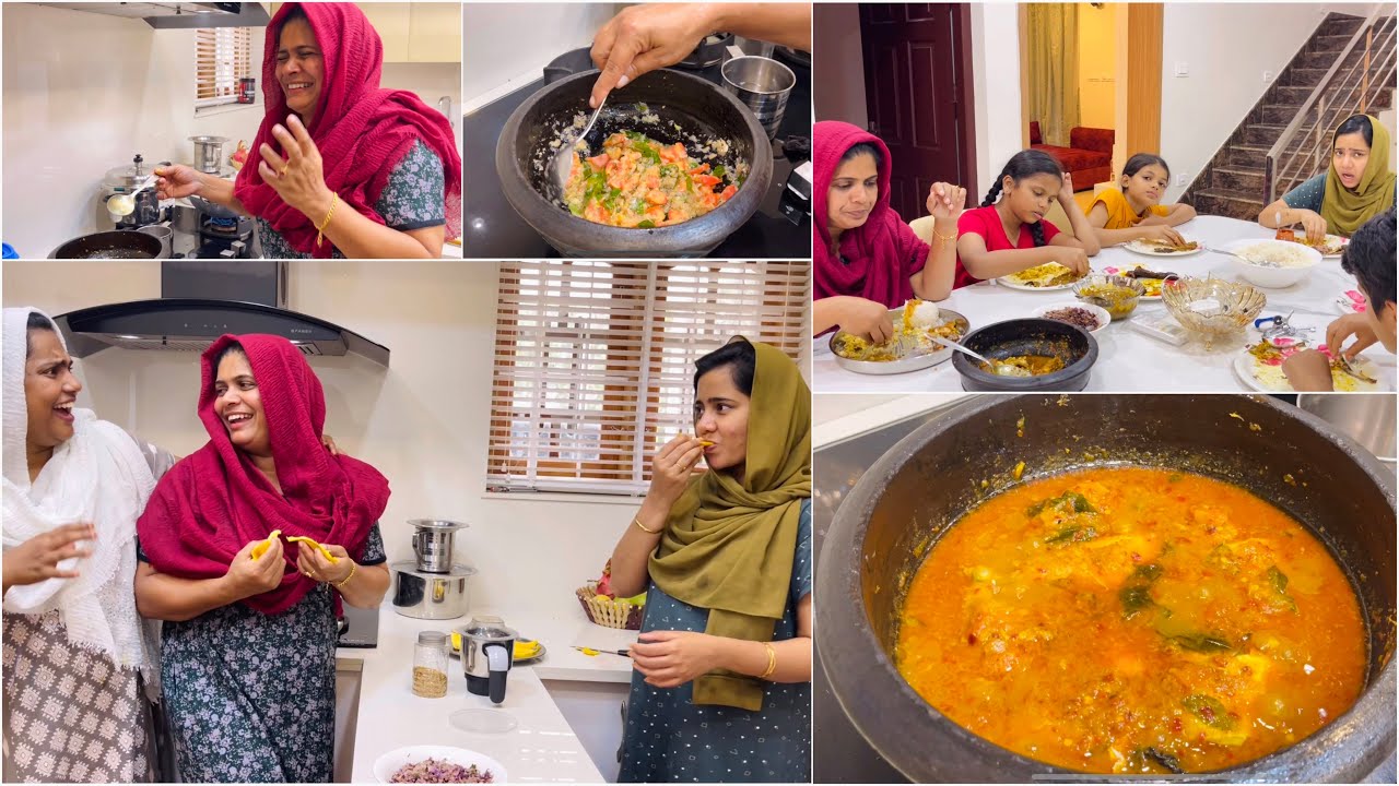 Babhi’s Special 😍 idiccha mulakitta fish curry | yummy Lunch 🍱 | Suhana ...