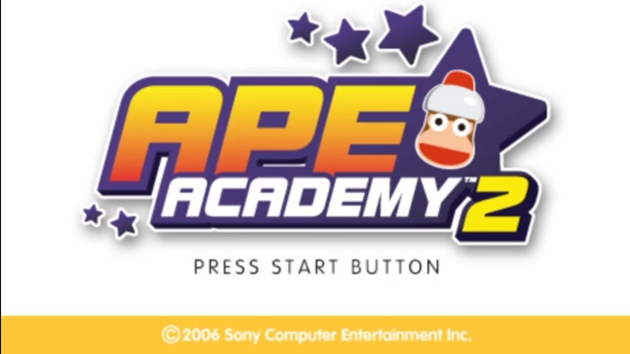 Ape Academy 2 -- Gameplay (PSP) - YouTube