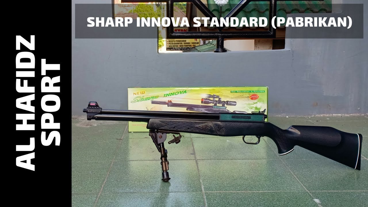 Sharp Innova Standard (Pabrikan) - UKLIK - YouTube
