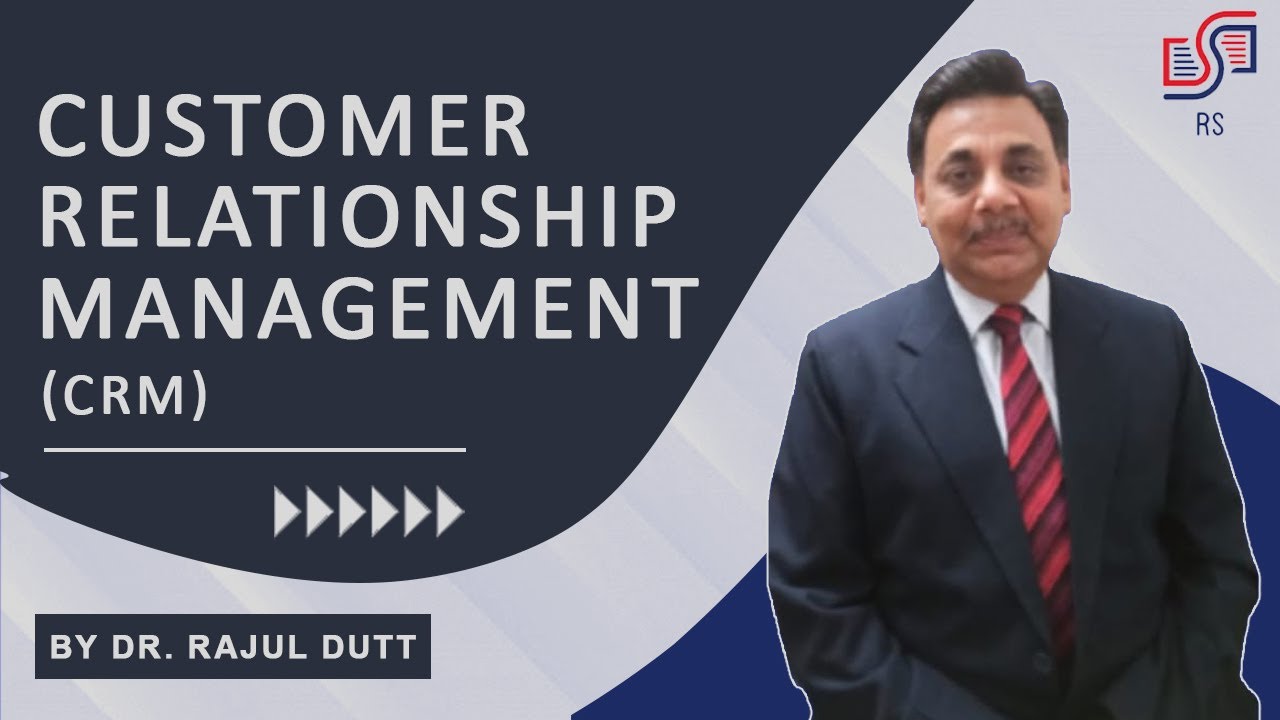 CRM||CUSTOMER RELATIONSHIP MANAGEMENT||Concept||Types|| Objectives ...