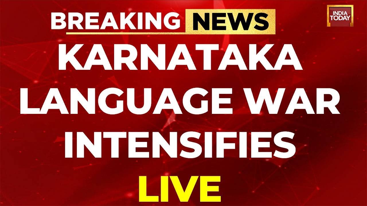 Karnataka News LIVE: Bengaluru Crackdown On English Signboards ...