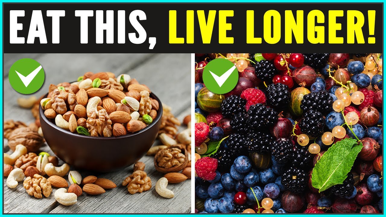 6 Foods that Make You Live Longer (Long Living Foods) - YouTube