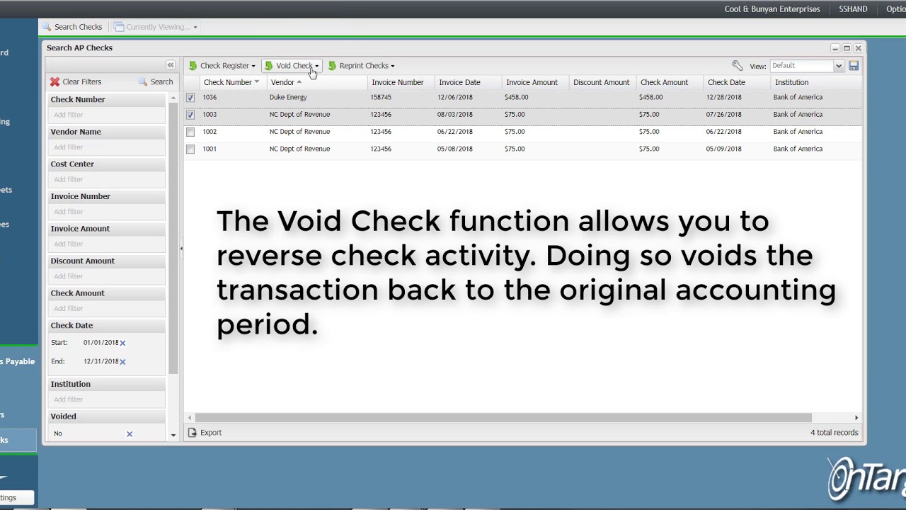 Accounts Payable: Checks Overview - YouTube