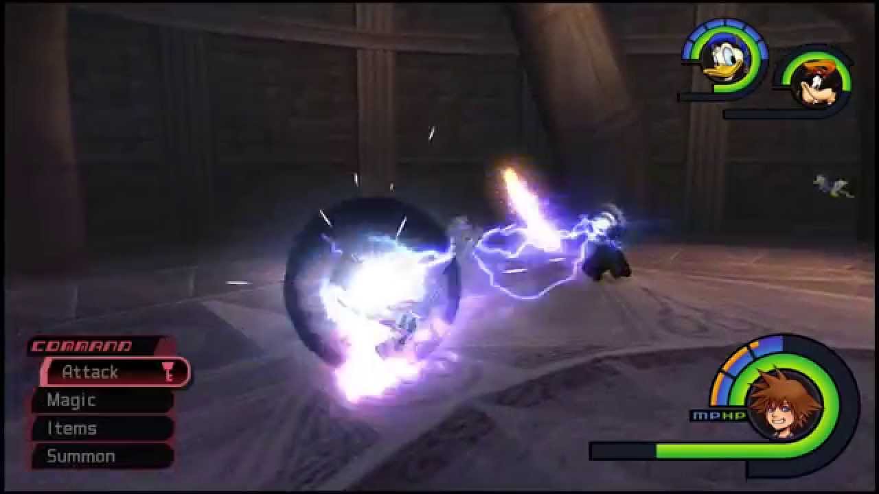 Kingdom Hearts: Final Mix: Unknown Boss - YouTube