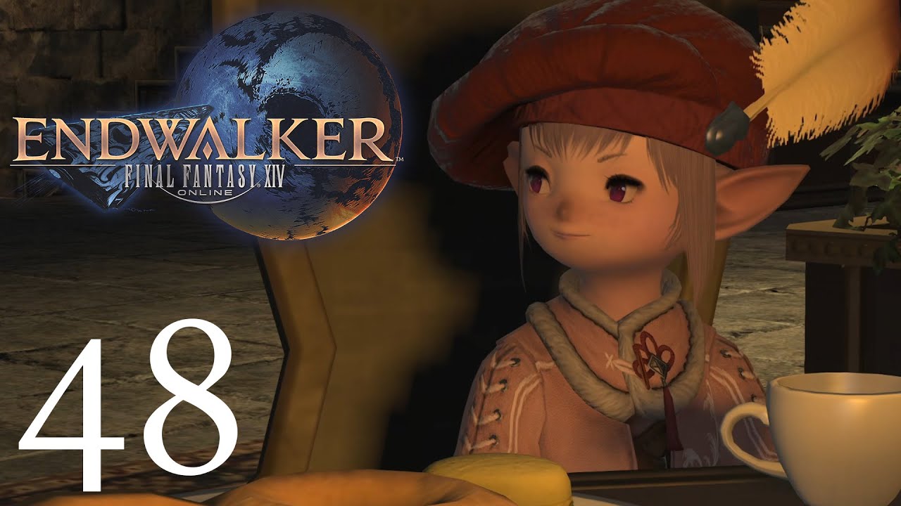Final Fantasy XIV - Endwalker - Episode 48 - A Newfound Adventure - YouTube