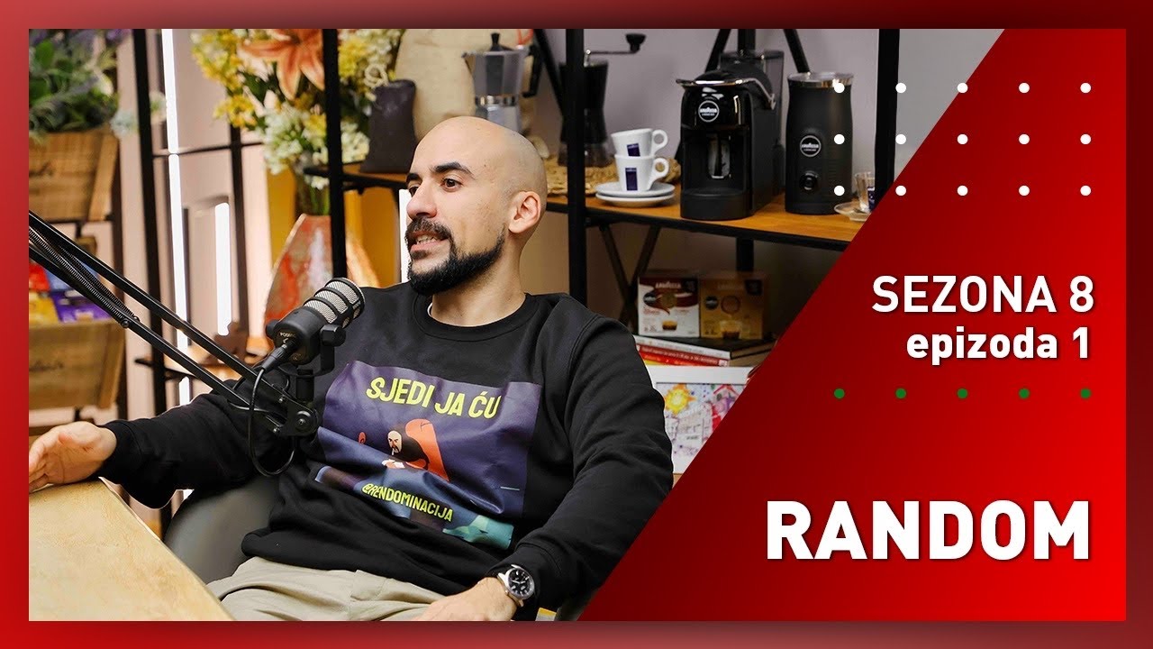 Marko Lubarda Random - S8E1 - Igor i Vlado 4k podcast - YouTube