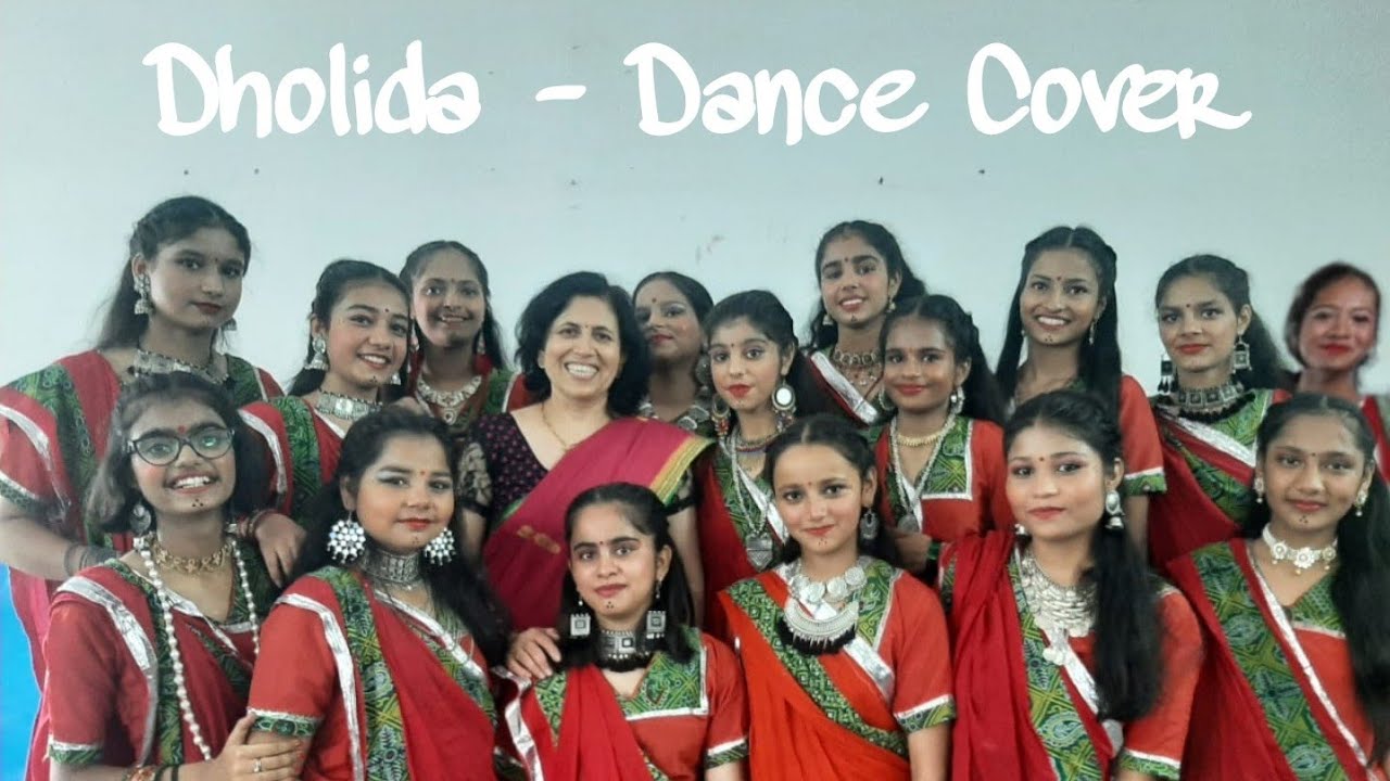 Dholida-Dance Cover | Gangubai Kathiyawadi | Alia Bhatt | School ...