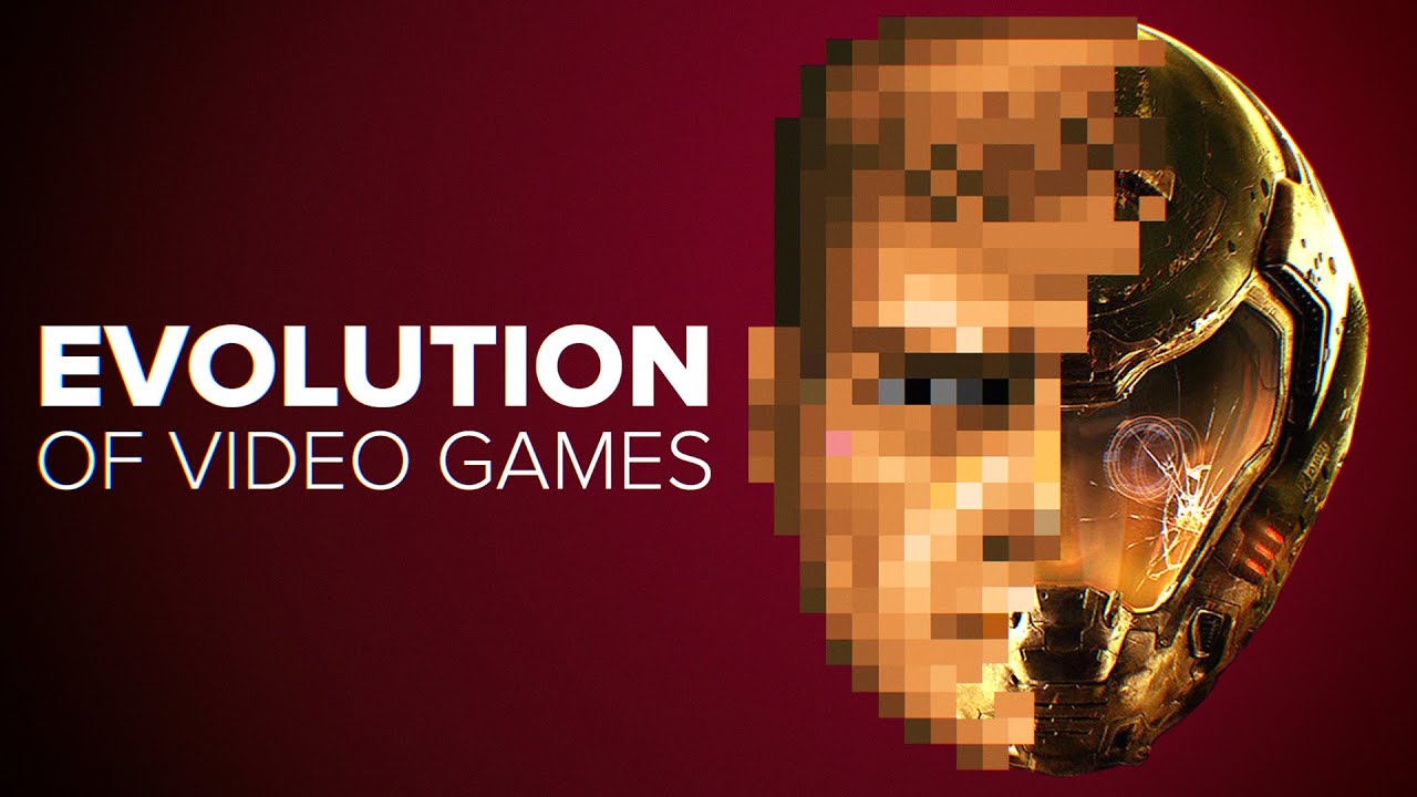 Evolution of Video Games - YouTube