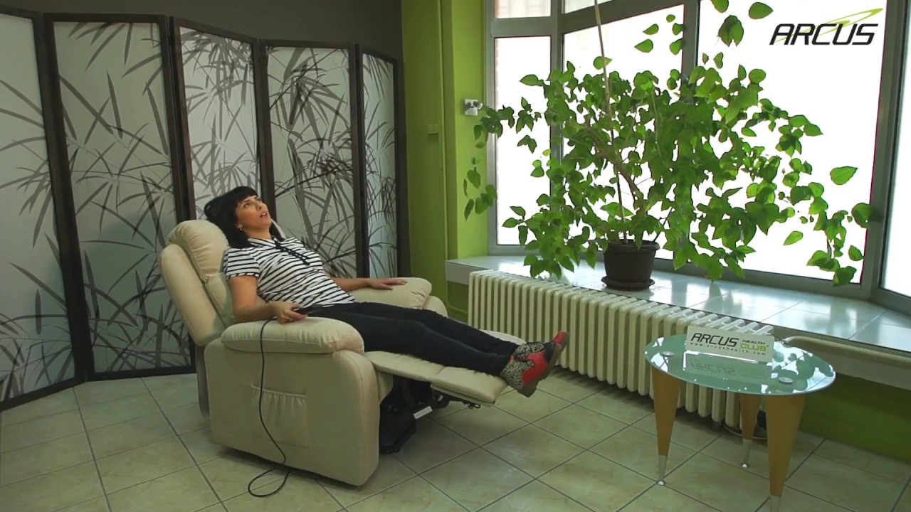 Relax fotelja COSY - YouTube