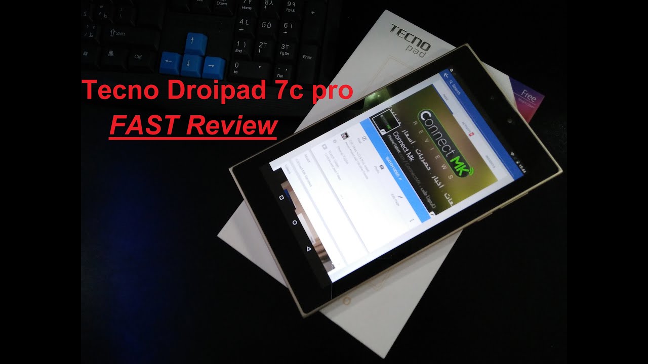 Tecno Droipad 7C pro Fast Review - YouTube
