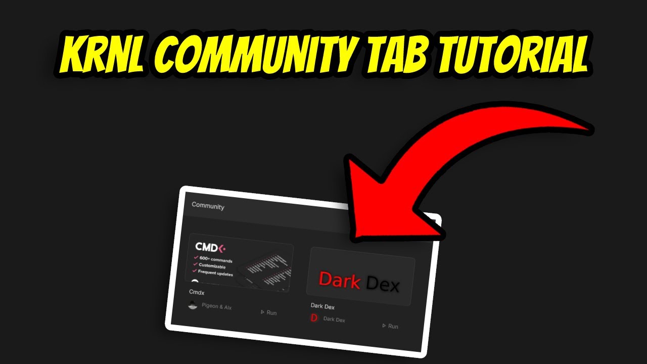 how to add your own scripts in krnl - YouTube