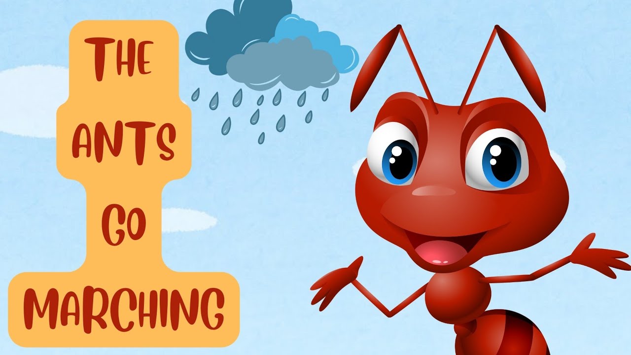 The Ants Go Marching: A Counting Adventure | Bed time story for kids ...
