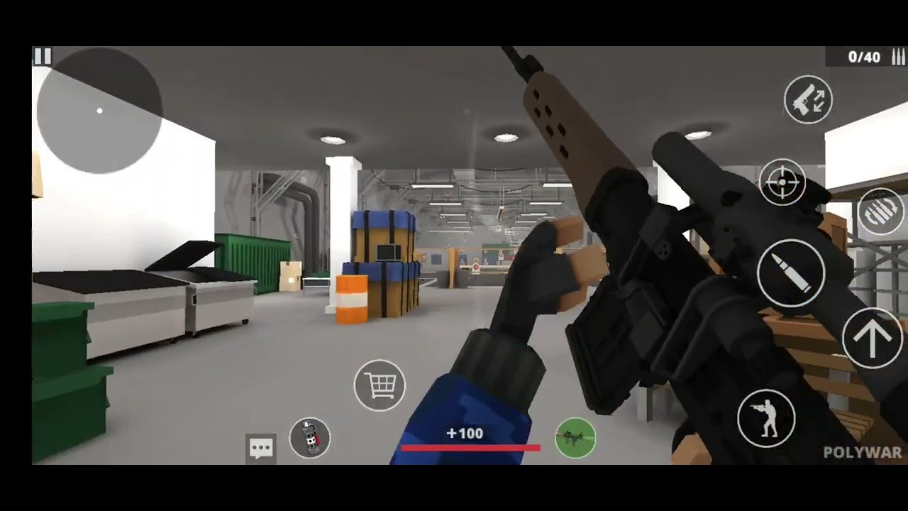 All Sniper Weapons In Poly War #PolyWar - YouTube