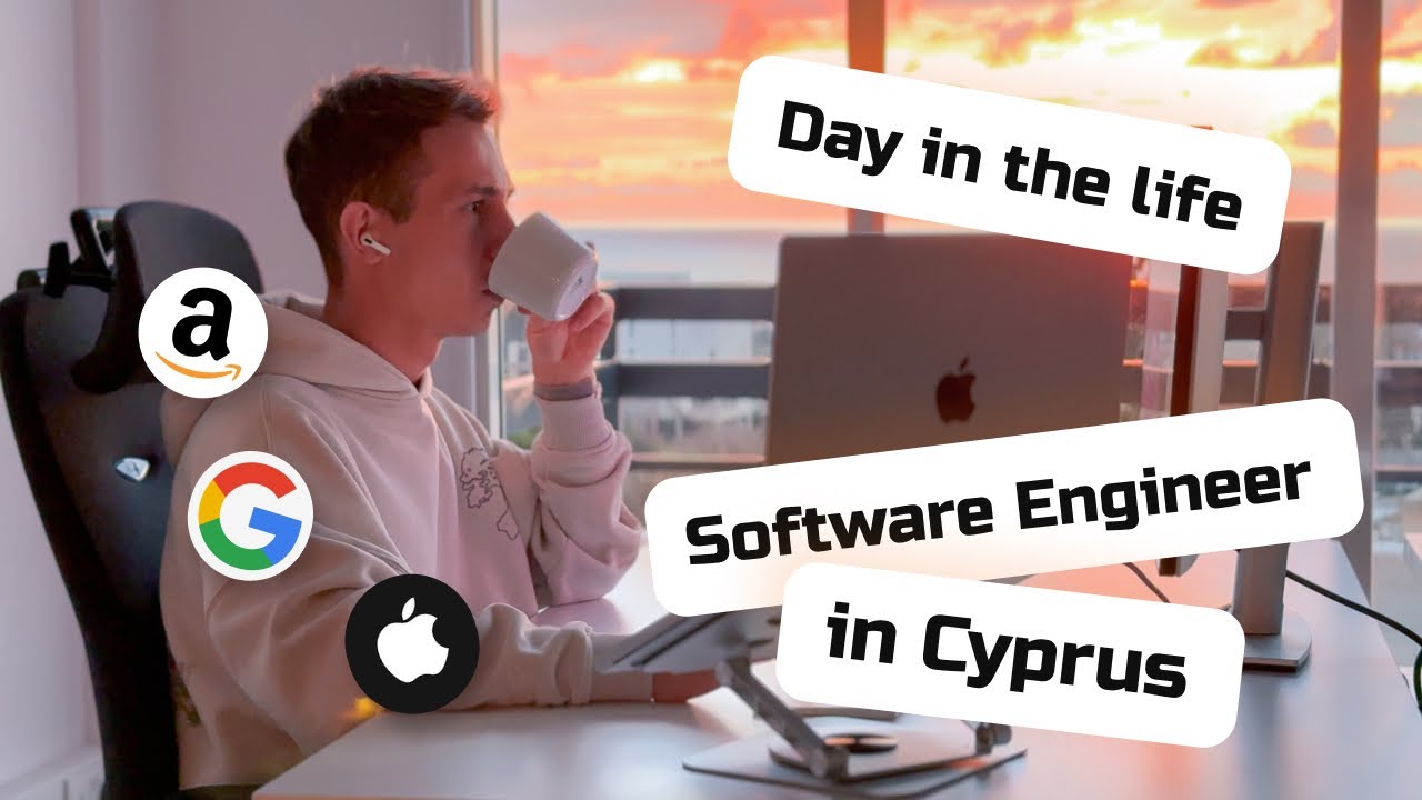 A Day in the Life of a Software Engineer in Cyprus - YouTube