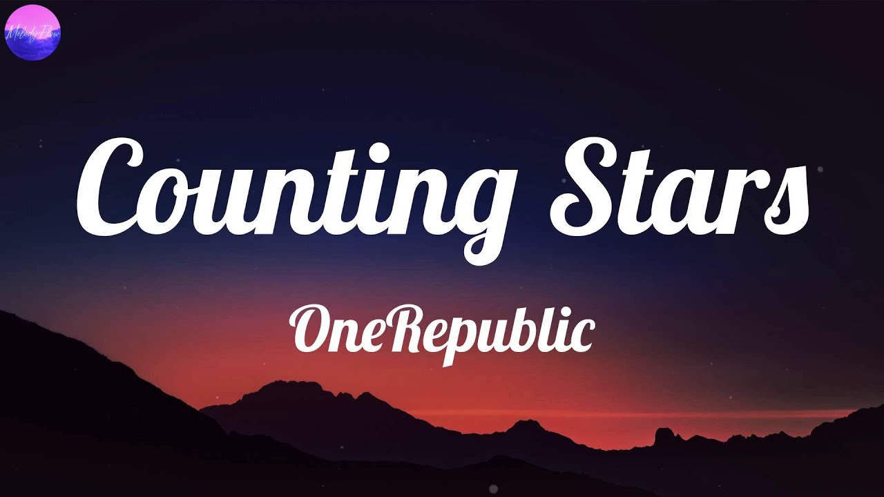 OneRepublic - Counting Stars (Lyrics) - YouTube