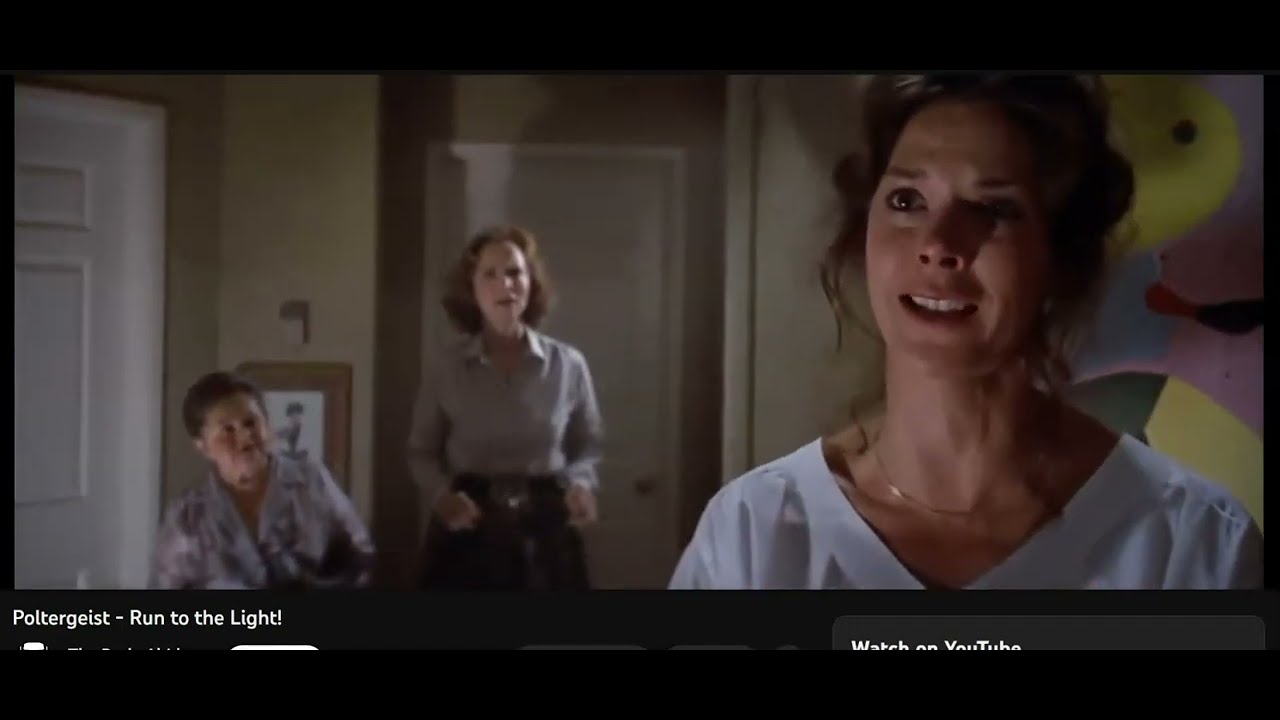 Poltergeist "run to the light." (My Analysis) - YouTube