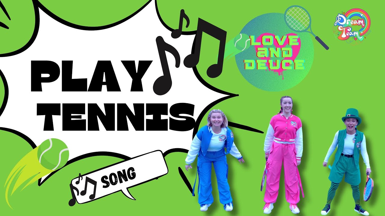 Love and Deuce | Songs for Kids | Dream Team Kids Music Video - YouTube