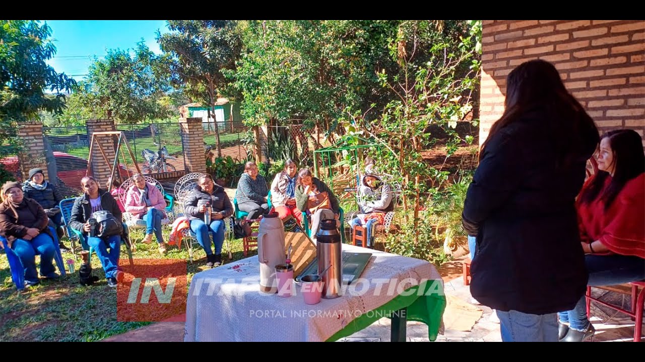 EJECUTAN PROYECTO DE FORTALECIMIENTO DE LA CODENI EN CAMBYRETÁ - YouTube