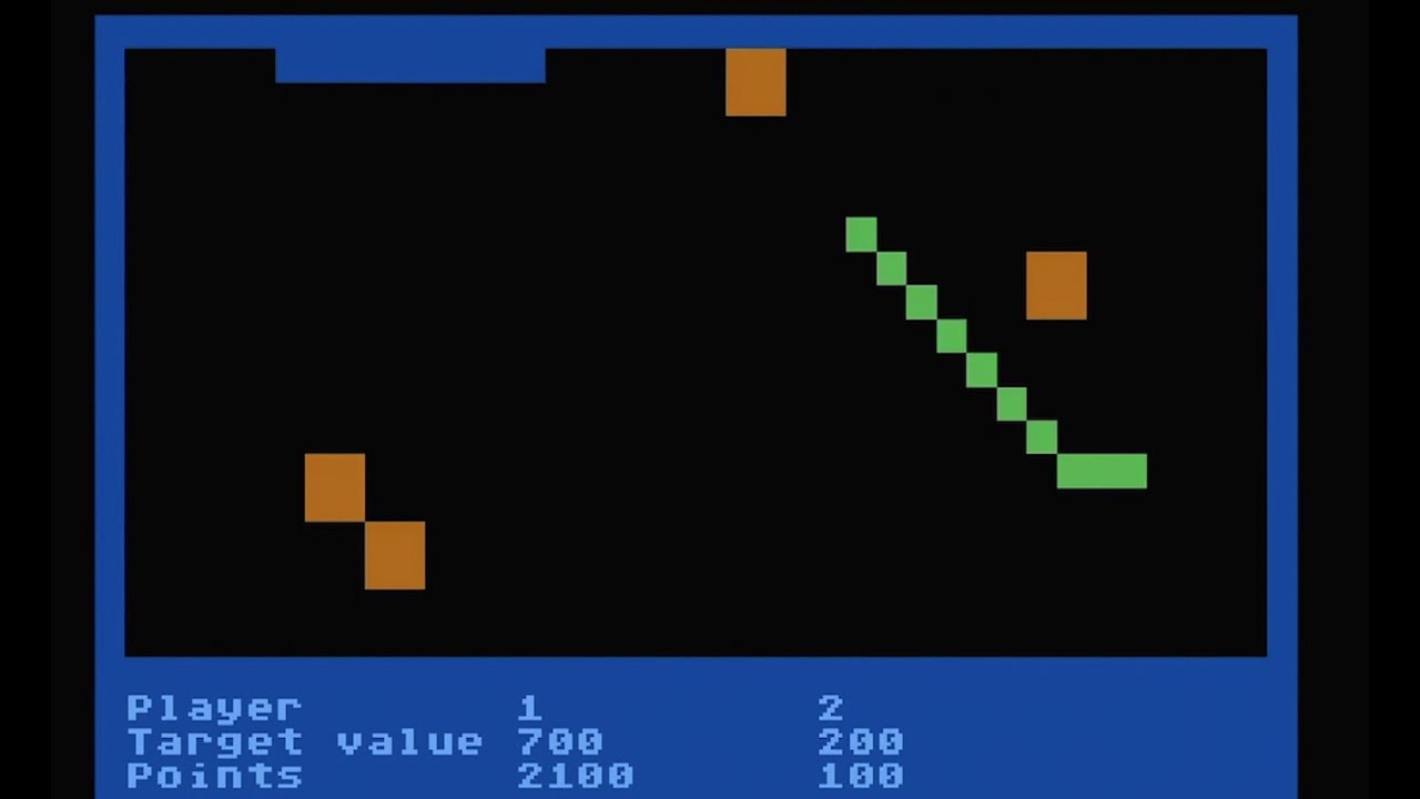 Target Chase - (1979) - Atari 8-bit - gameplay - YouTube