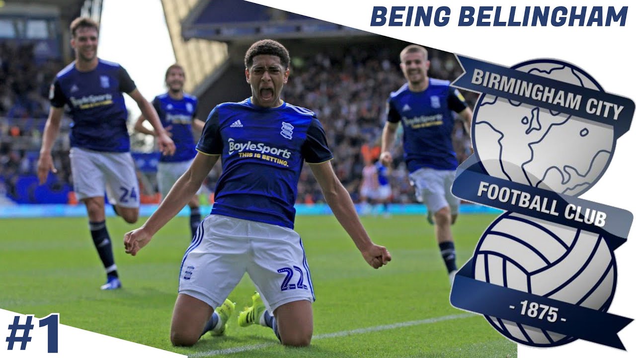 FIFA 20 PLAYER CAREER - BEING BELLINGHAM #1 - YouTube