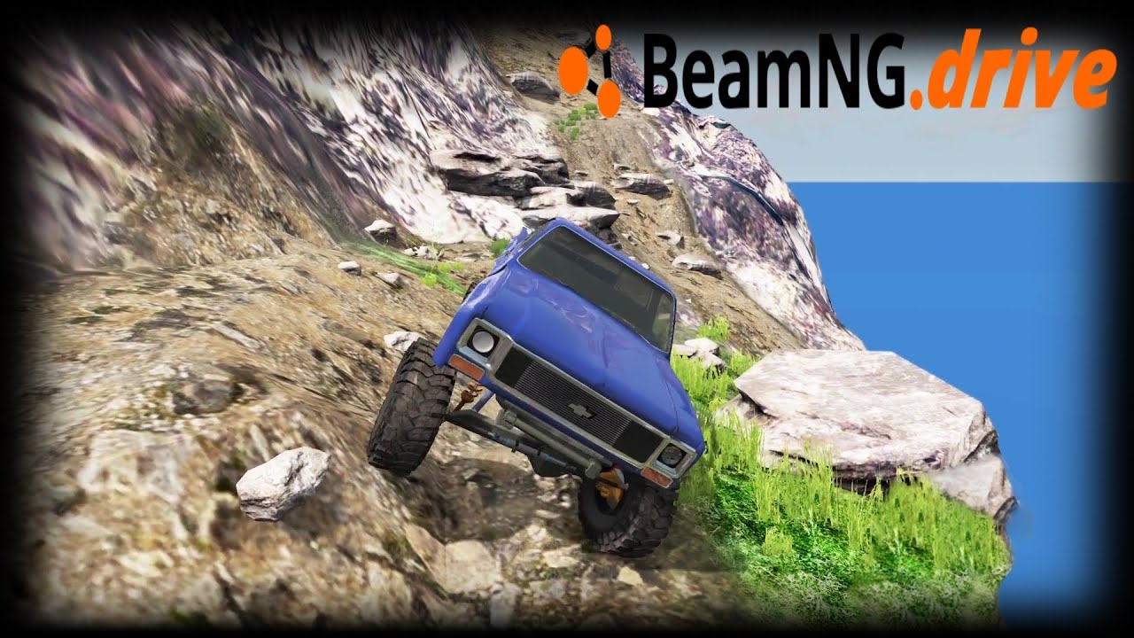 BEAMNG.DRIVE MP | DAY 2 OF DESTROYING SQUARE BODY WHILE ROCK CRAWLIN ...