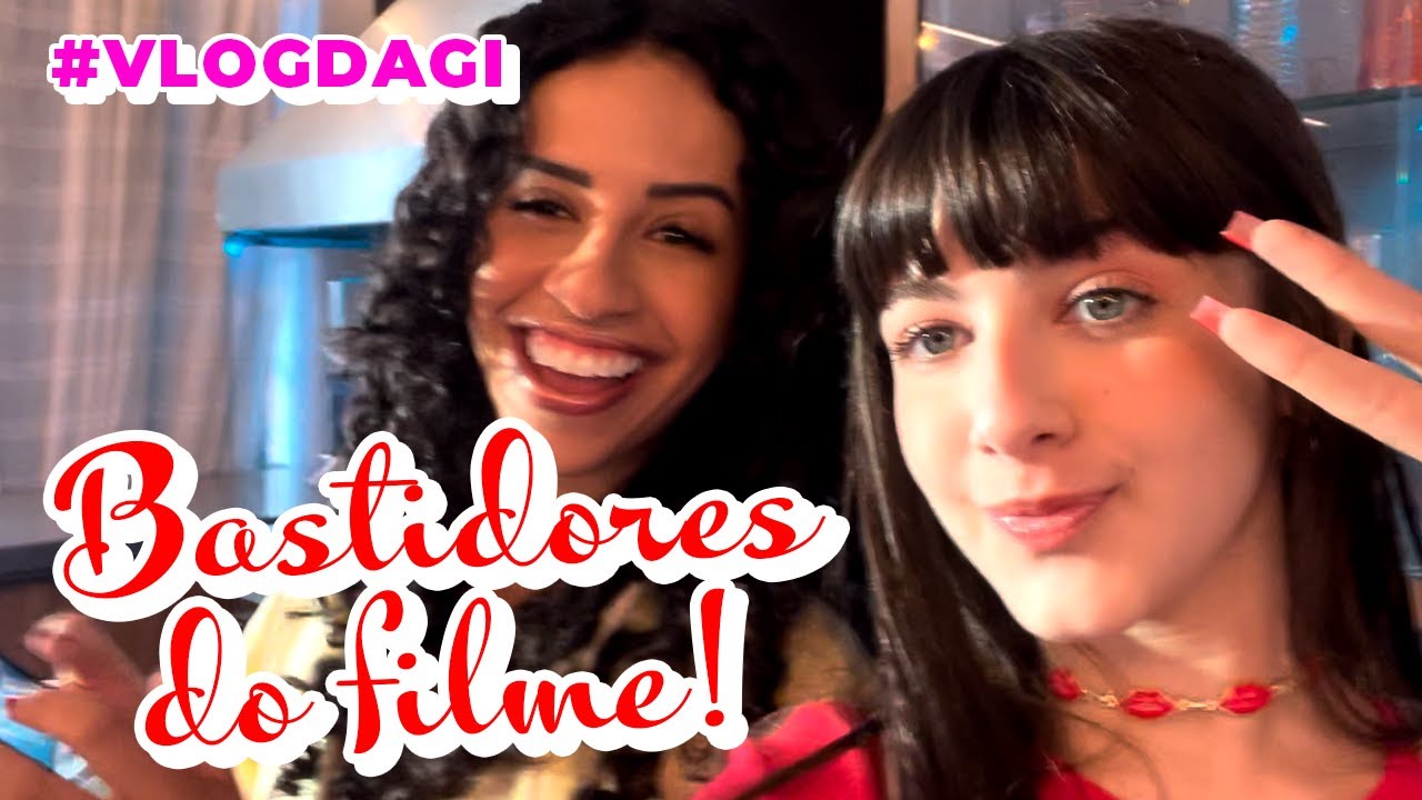 GIOVANNA ALPARONE MOSTRA OS BASTIDORES DO SEGUNDO DIA DE GRAVAÇÃO # ...