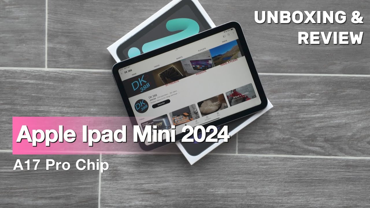 Apple Ipad Mini 2024 7th Gen Unbox & Review #ipadmini #ipadmini7 #apple #tablet #unboxing - YouTube