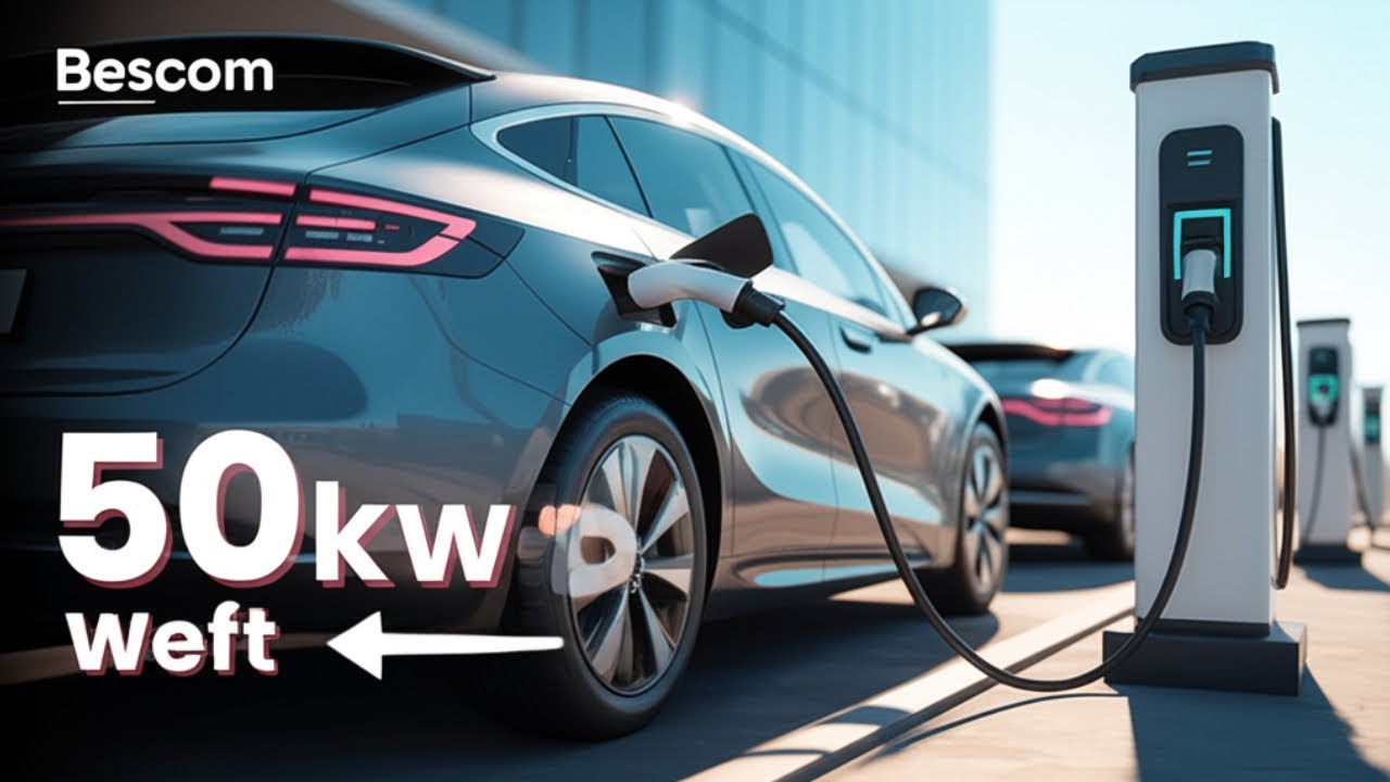 ₹70rs EV Car Recharge Experience With BESCOM EV Charger - YouTube