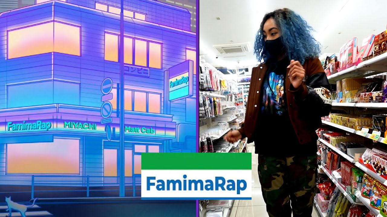 Famima Rap the Music Video | Dancing for Family Mart in Japan - YouTube