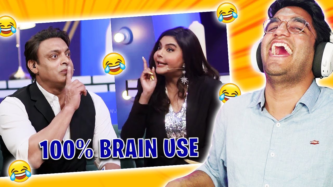 Nida Yasir interview Shoaib Akhtar (Gone Wrong) - Funny Memes - YouTube