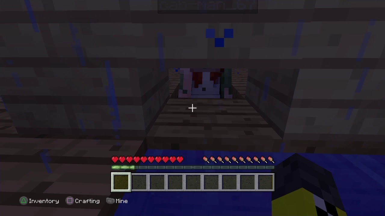 IT trailer in Minecraft!!PENNYWISE THE CLOWN!! - YouTube