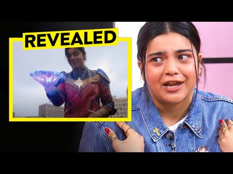 Ms. Marvel’s NEW Promo Teases REVEALS Her New Powers.. - YouTube