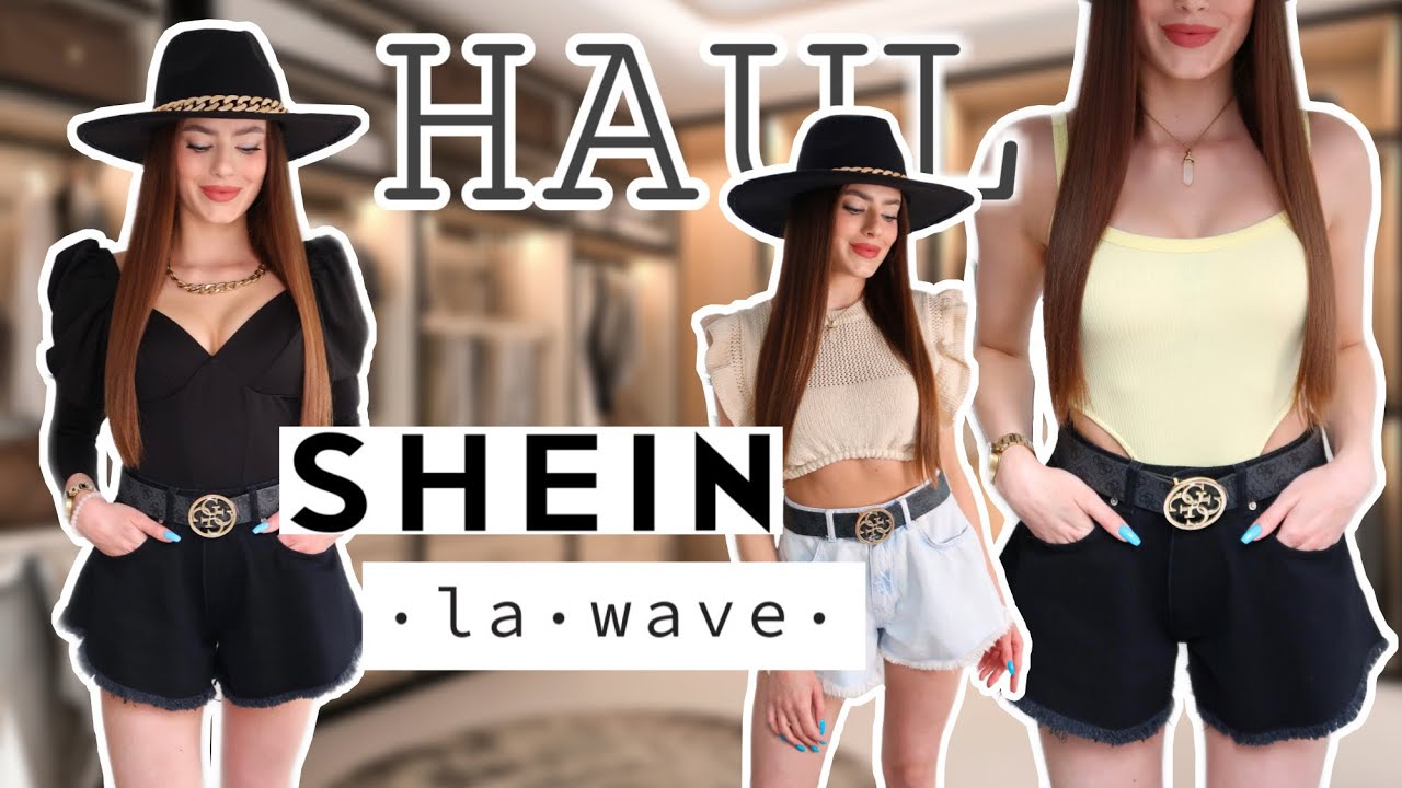 HAUL SHEIN | •la•wave• | MIERZYMY - YouTube