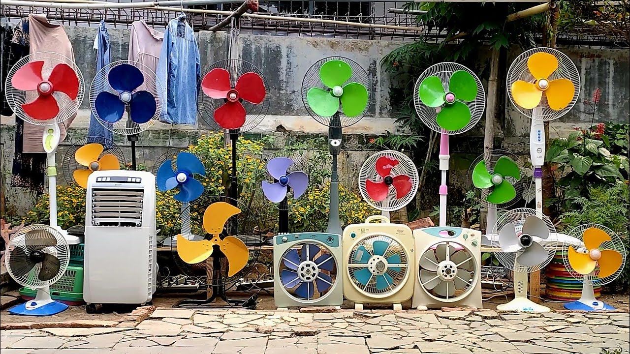 koleksi kipas angin ondis channel - YouTube