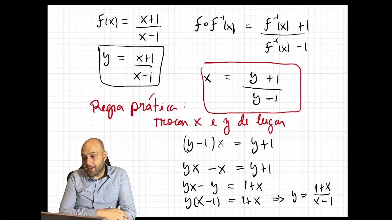 Properties of Functions - Inverse Functions - YouTube