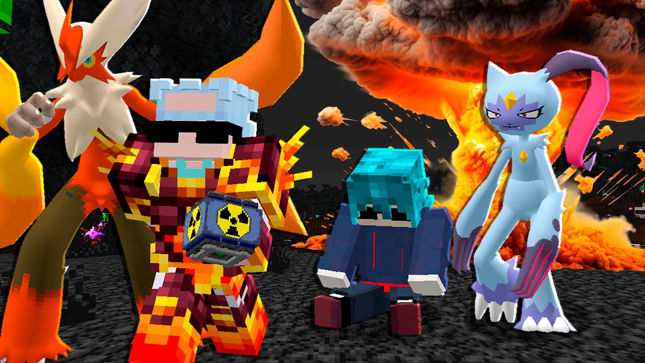 FINALMENTE ME VINGUEI DO YURI NO PIXELMON CAOS - YouTube