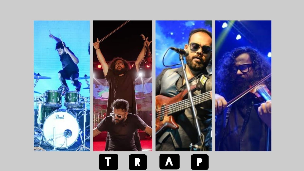 ZINDA। T.R.A.P-The Radical Array Project। Bhaag Milkha bhaag। Live at ...