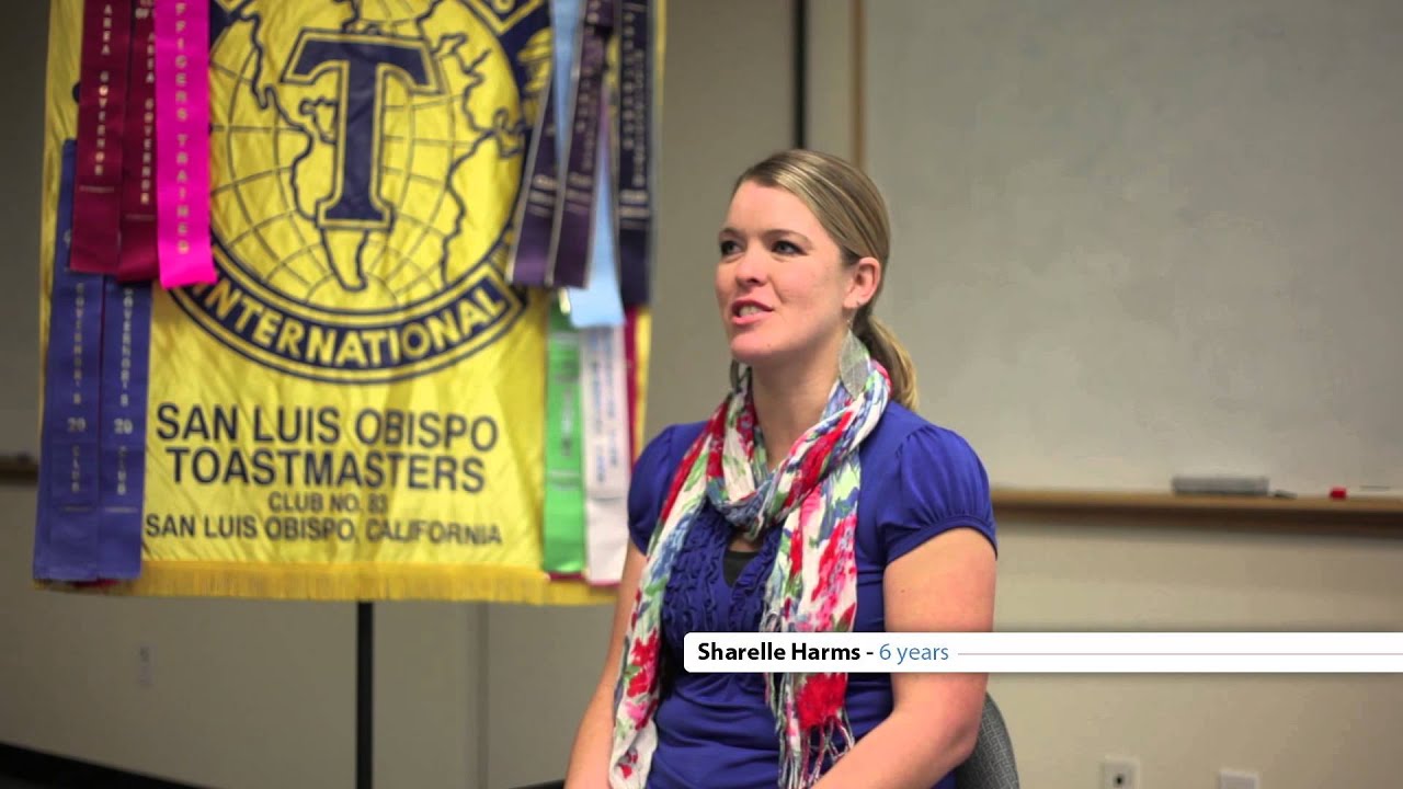 Why Join SLO Toastmasters Club 83? - YouTube