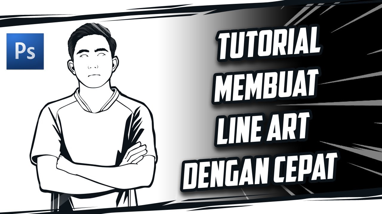 Tutorial Membuat Line Art dengan Cepat, Dengan Photoshop CS3 ...
