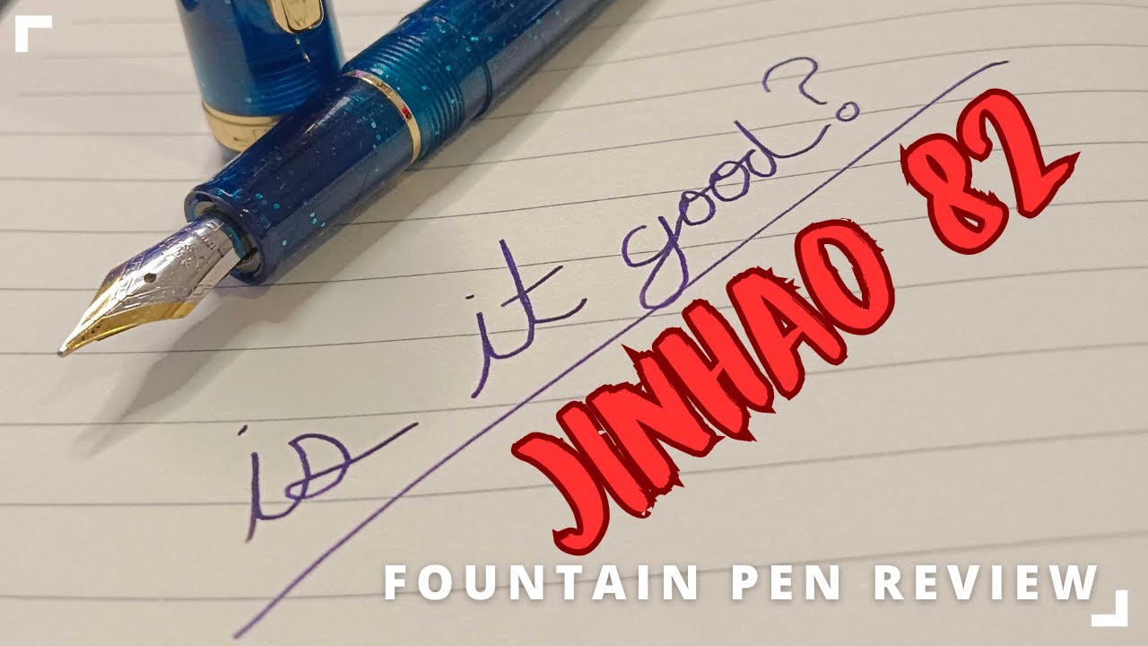 Unveiling the Secrets of the Jinhao 82 Fountain Pen - YouTube