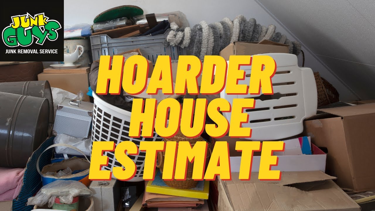 Hoarder house estimate in Dallas , Texas / How i won this job from ...