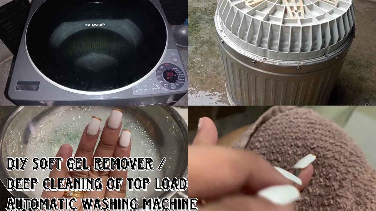 MINI VLOG : DIY Soft gel Extensions Remover | Deep Cleaning of ...