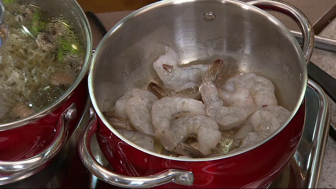 Cook's Essentials Stainless Steel Double Burners & Cookware Set on QVC ...