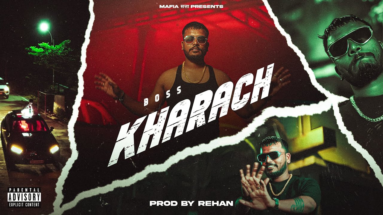 KHARACH | BOSS | OFFICIAL MUSIC VIDEO | PROD BY REHAN - YouTube