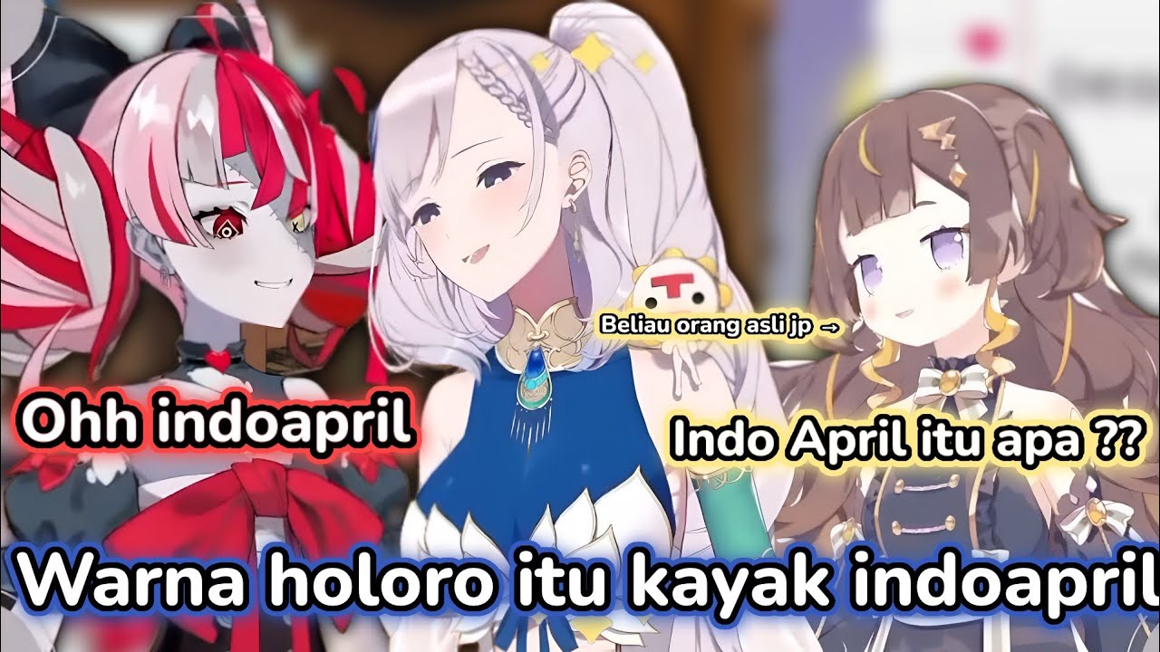 momen Anya yang gak tau apa itu indoapril - YouTube
