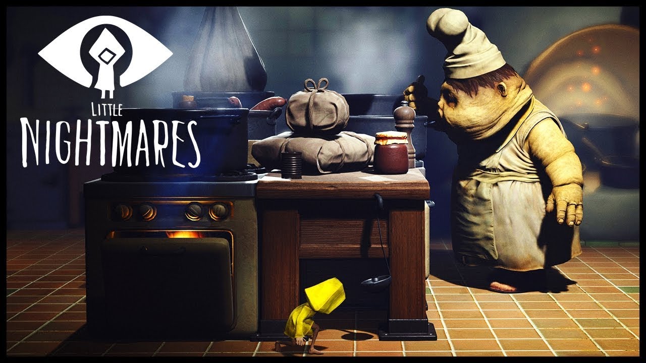 #SEXTA DOS SUSTOS - Cozinha dos Master Monster Chef (Little Nightmares ...